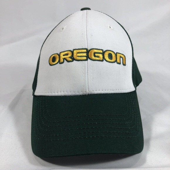 nobrand | Accessories | University Of Oregon Ducks Logo Strapback Hat ...